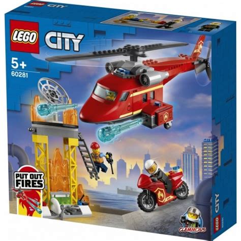 LEGO City Elicottero Antincendio 60281