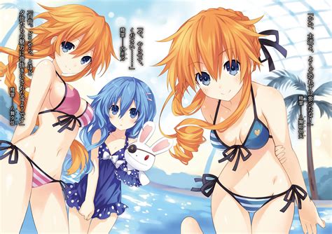 Post Date A Live Kaguya Yamai Yoshino Yuzuru Yamai