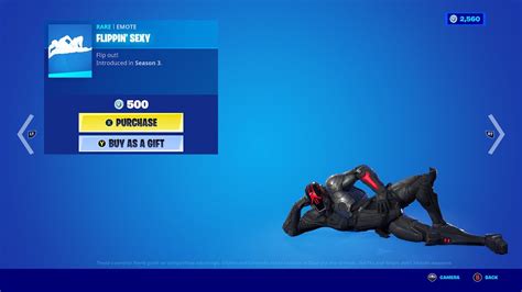 Fortnite Item Shop February Th Flippin Sexy Emote Is Back