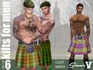 Jaru Sims Male Apron Cupcake 1 Get To Work Needed