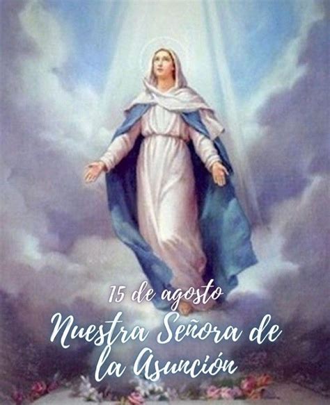 Pin de Adriana Parada S en Asunción de la Virgen María Asuncion de