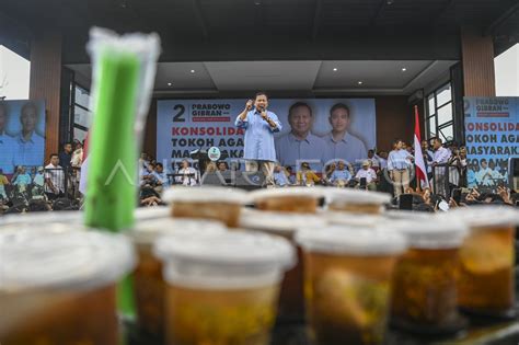 Kampanye Perdana Prabowo Subianto Di Tasikmalaya ANTARA Foto