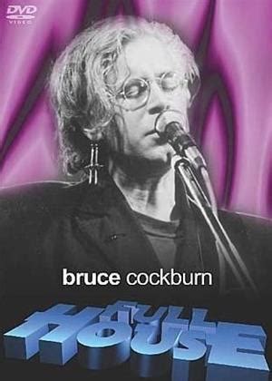 Bruce Cockburn Full House 1986 Film CinemaParadiso Co Uk