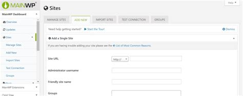 How To Convert From InfiniteWP To MainWP For Your Sites MainWP