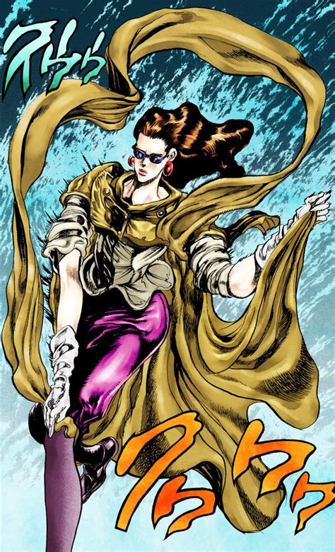Lisa Lisa Jojos Bizarre Adventure