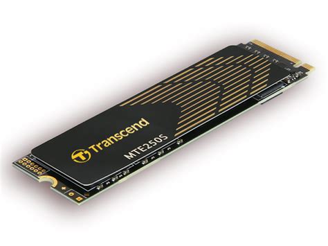 Transcend 4TB 250S NVMe PCIe Gen4 X4 M 2 2280 Internal SSD