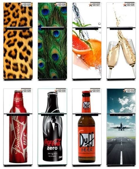 Adesivo Decorativo Para Envelopamento De Geladeira E Freezer Somente