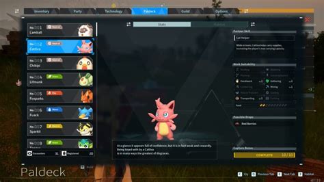 Meilleurs amis débutants à avoir à Palworld Gamingdeputy France