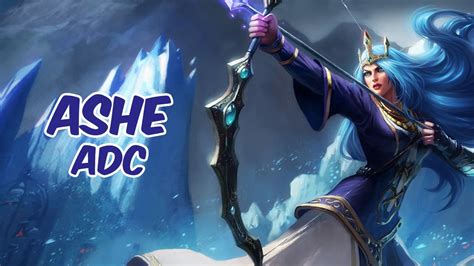 Ashe ADC Vs Ezreal Master Season 5 Patch 5 18 YouTube