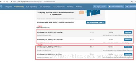 mysql数据库5 5安装版安装 mysql5 5 57安装 csdn博客