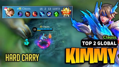 Kimmy Best Build 2023 Kimmy Top Global Gameplay By A Isang Letra