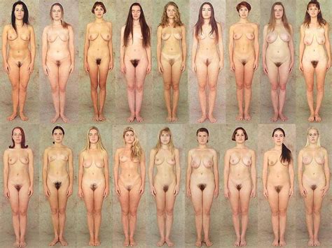 Nude Women From Different Countries