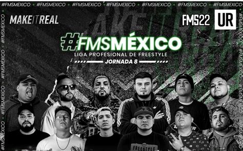 FMS MÉXICO QUÉ NOS DEJÓ LA OCTAVA JORNADA FREESTYLE HOY