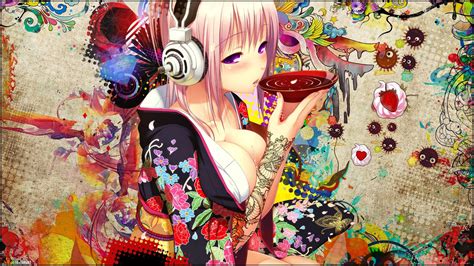 Dope X Anime Wallpapers Wallpaper Cave