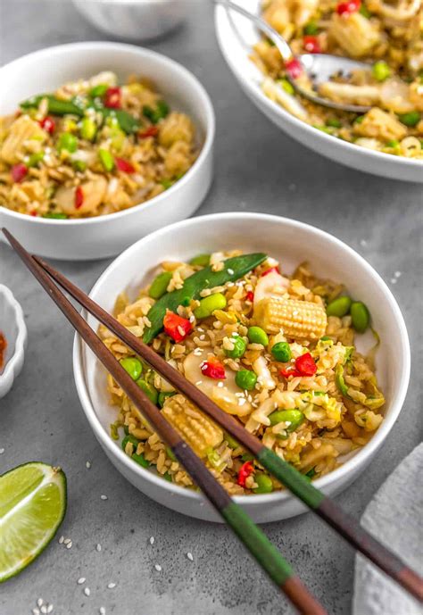 Cabbage Fried Rice Monkey And Me Kitchen Adventures