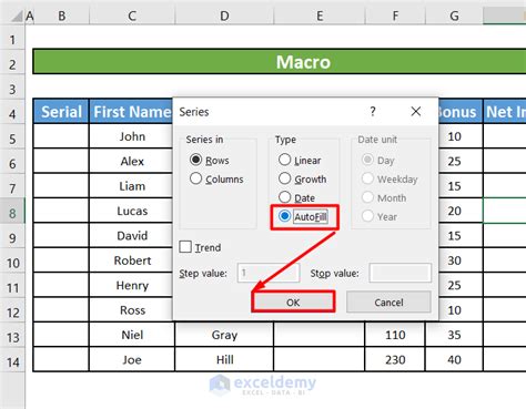 How To Apply AutoFill Shortcut In Excel 7 Methods ExcelDemy