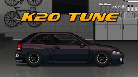 K20 Engine Tune Pixel Car Racer YouTube
