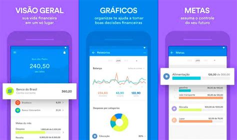 Os Melhores Aplicativos Para Controle Financeiro Em