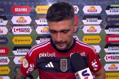 Após derrota Arrascaeta desacredita no título do Flamengo