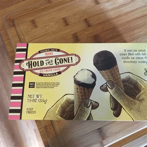 Trader Joes Hold The Cone Mini Ice Cream Cones Video