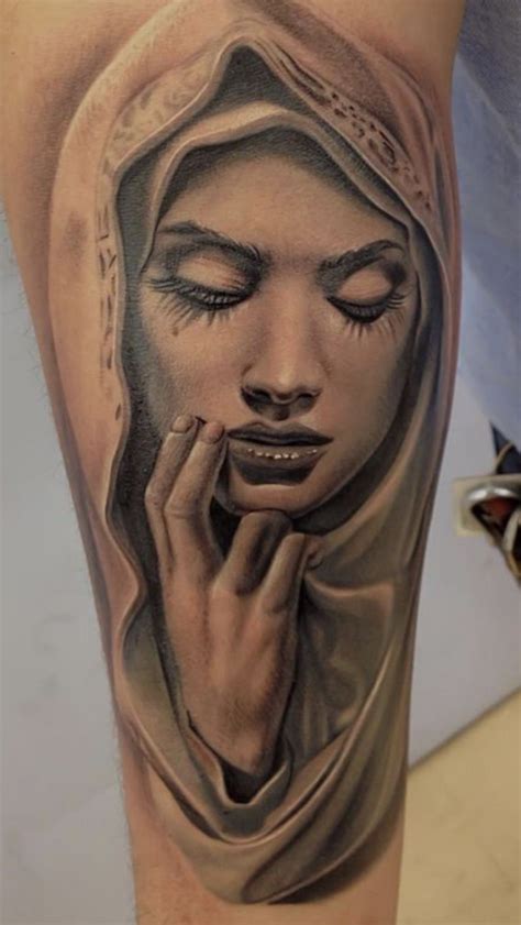 Virgin Mary Tattoo Aztec Tattoo Designs Armband Tattoo Design