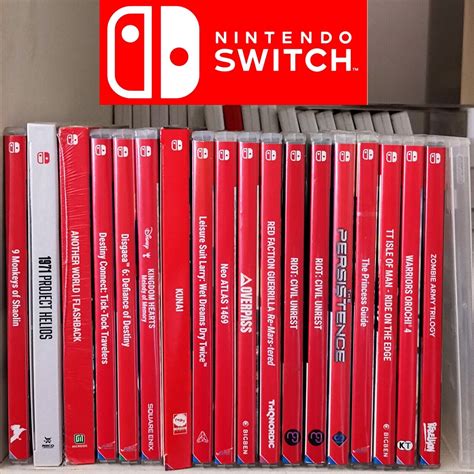 New Used Nintendo SWITCH GAMES Lot EBay