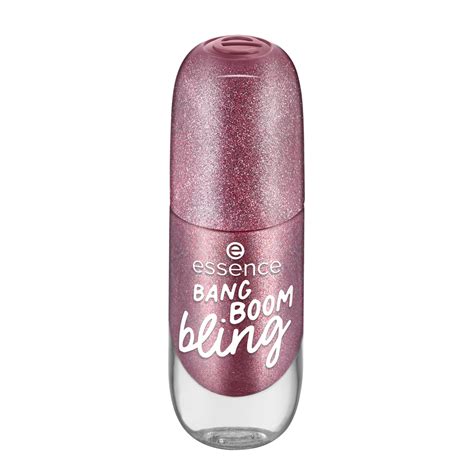 Comprar essence gel nail colour esmalte de uñas BANG BOOM bling online