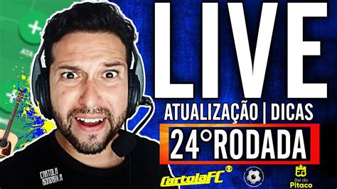 Live De Atualiza O E Dicas Para Mitar Nessa Rodada Do Cartola Fc