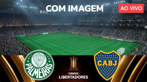 Palmeiras X Boca Juniors Ao Vivo Imagens Libertadores
