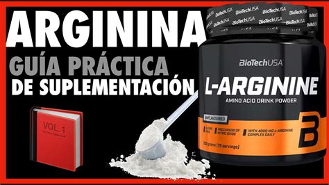 Para Qu Sirve La Arginina Youtube