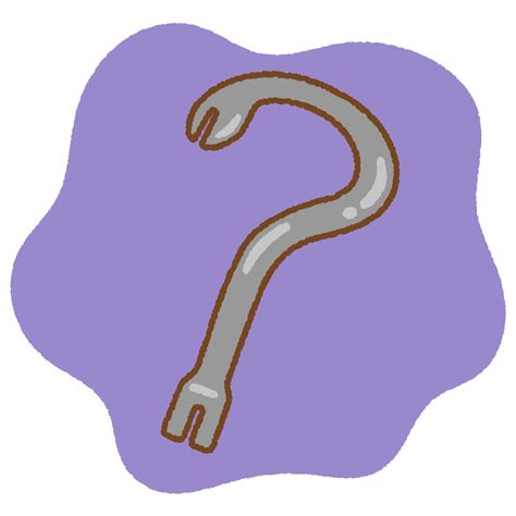 バールのようなもののイラスト 商用OKの無料イラスト素材サイト ツカッテ