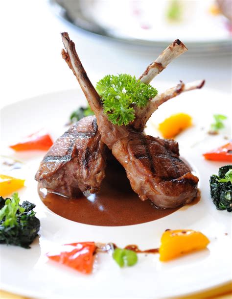 Recette côtelettes d agneau estivales Marie Claire