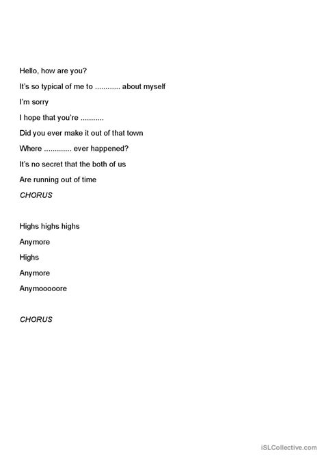 Hello Adele Song And Nursery Rhym Fran Ais Fle Fiches Pedagogiques