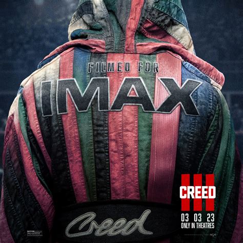 Malco Theatres On Twitter Creed3 Is Hitting IMAX You Can Now See