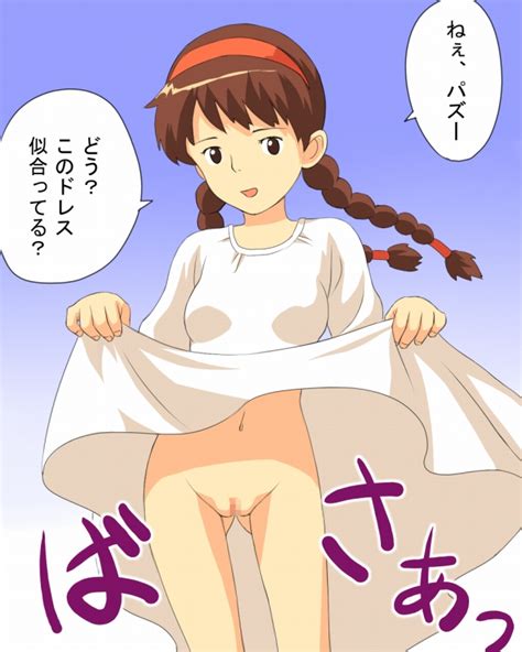 Sheeta Tenkuu No Shiro Laputa Drawn By Orga Danbooru