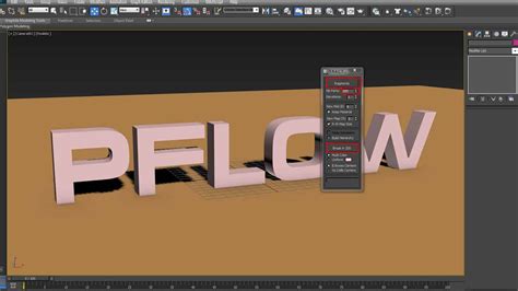 Tutorial About Pflow In Ds Max Geminus D