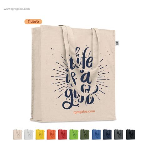 Bolsa algodón orgánico 220gr RG regalos publicitarios
