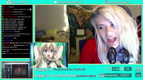 LegendaryLea S Content That Got Her Banned On Twitch Super SEXY