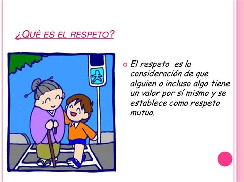 Que Es El Respeto