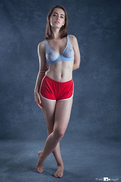 Frank De Luyck Photography Shoot With Russian Model Lidia Savoderova