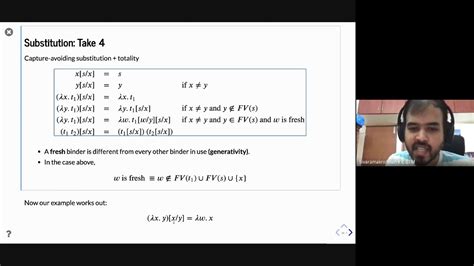 cs3100 pop lec 13 lambda calculus syntax semantics youtube