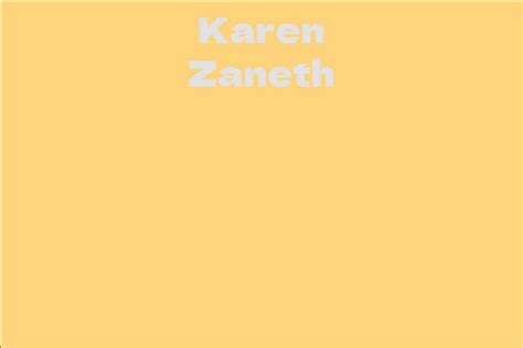 Karen Zaneth Telegraph