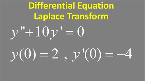 laplace transform definition formula properties and e