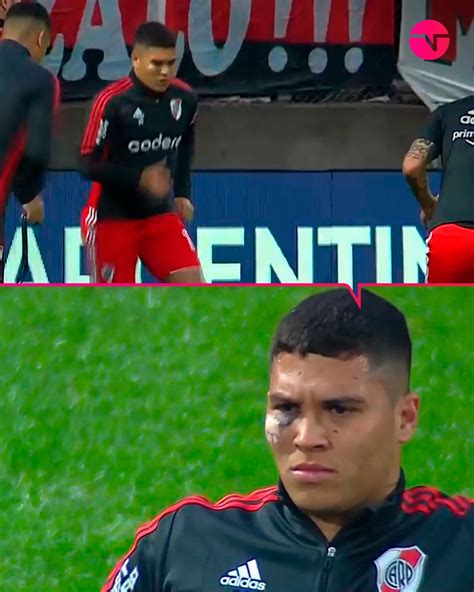 TNT Sports Argentina on Twitter QUÉ PASÓ La imagen de Juanfer