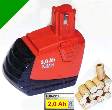 Reparatur Zellentausch F R Original Hilti Akku Sfb V