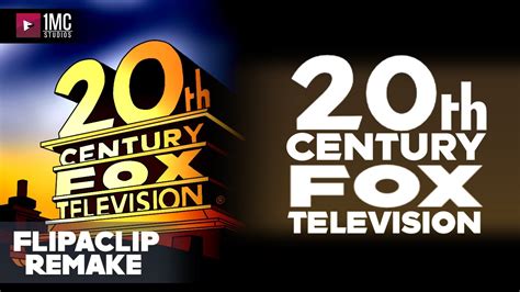 20th Century Fox Television Logo FlipaClip Remake YouTube