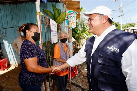 El Alcalde Renán Barrera trabaja para favorecer a las zonas más