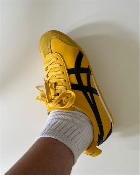 Onitsuka Tiger Yellow Mexico 66 Adidas Shoes Women Tiger Shoes