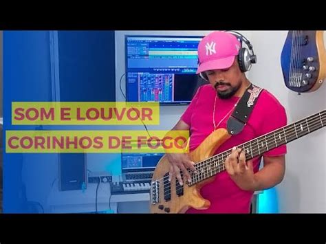 Som E Louvor Medley Corinhos De Fogo Baixo Cover Yamaha Trb