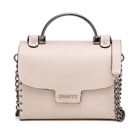 Bolsa Baú Dhaffy Lateral em Madeira Alça de Mão e Transversal